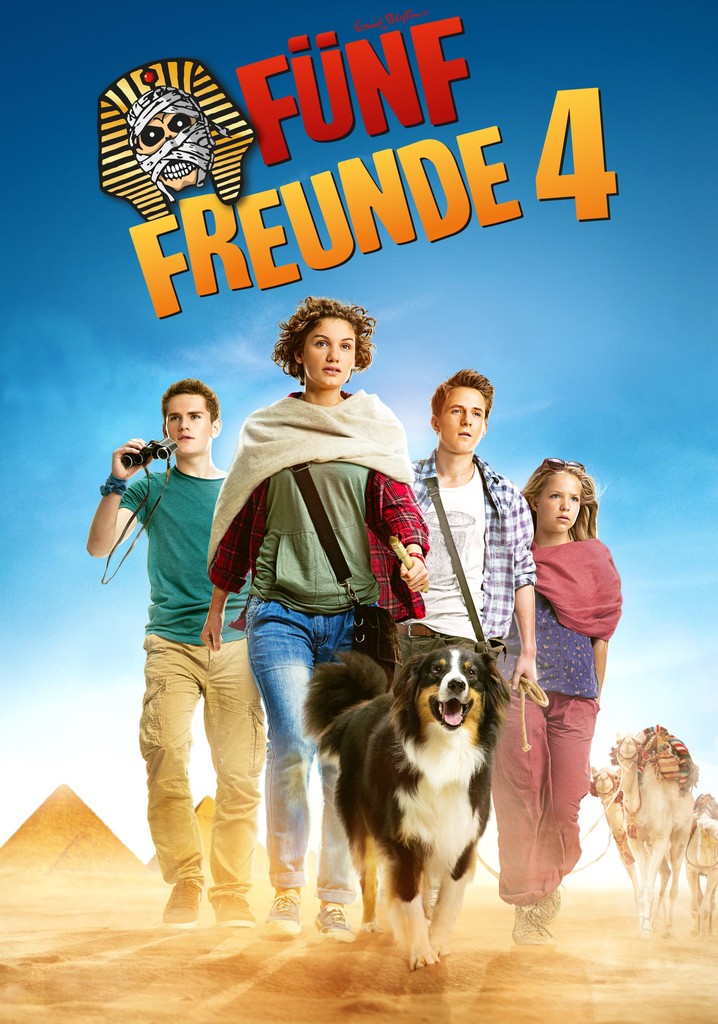 Fünf Freunde 4 - Stream: Jetzt Film online anschauen